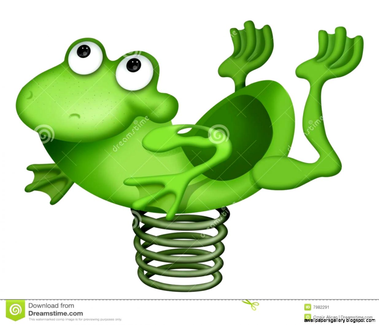 Spring Coil Cartoon | Wallpapers Gallery