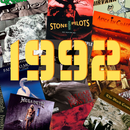 The Jungle of Rock N Roll: O Melhor do Rock em 1992