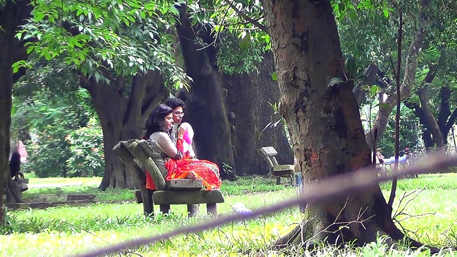 Ramna Park is a most beautiful park in Dhaka