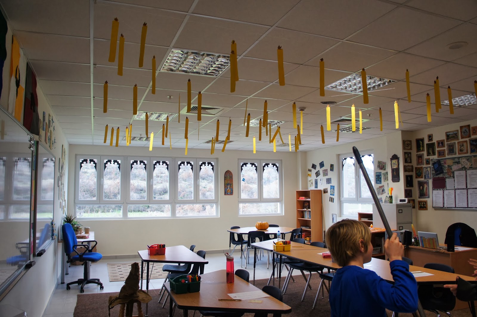 The Charming Classroom: The Great Hall