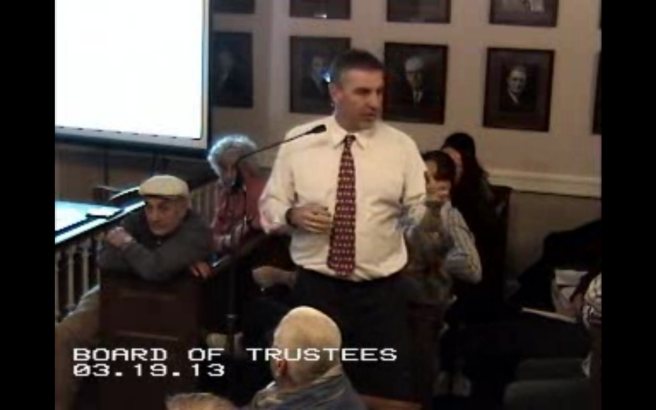 REPLACE HASTINGS-ON-HUDSON MAYOR PETER SWIDERSKI!!: AWAKENING