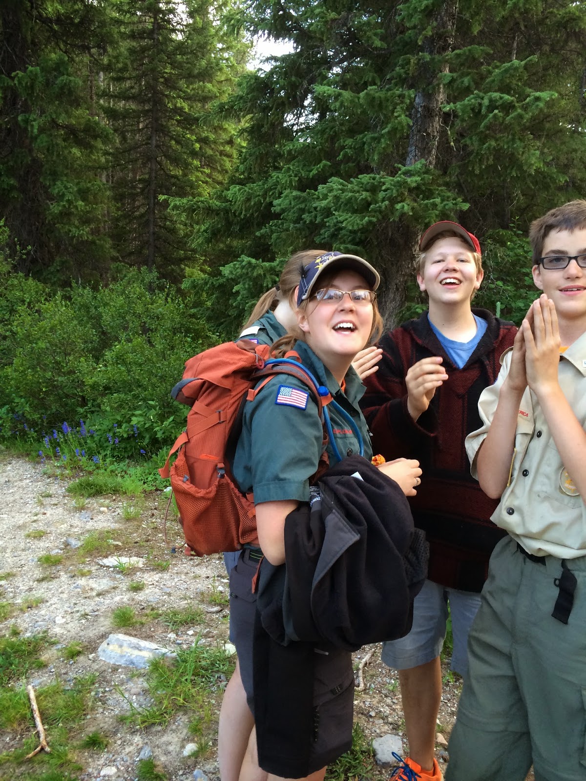 Troop 148 : Treasure Mountain Scout Camp - July 7th - 12th