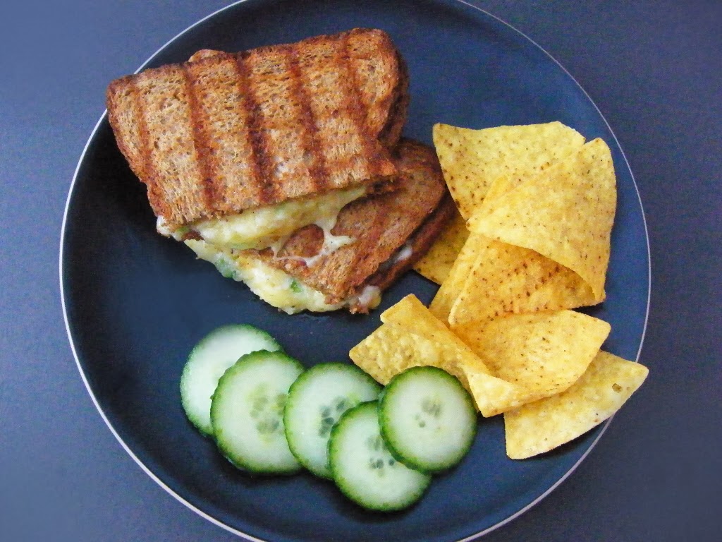 Comfort Cheese Toastie - Tinned Tomatoes