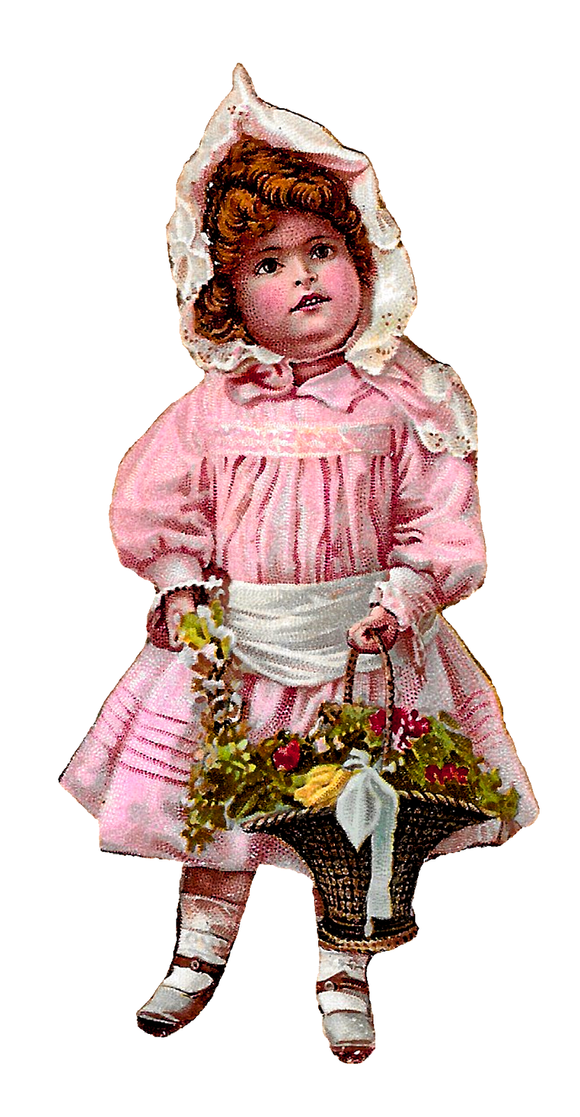 The Graphics Monarch: Royalty Free Victorian Girl Clip Art Dress ...