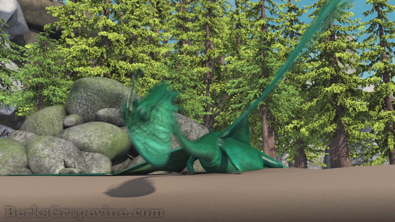 Episode 213 - Free Scauldy ~ Berk's Grapevine