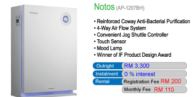 COWAY WE BRING WELLNESS