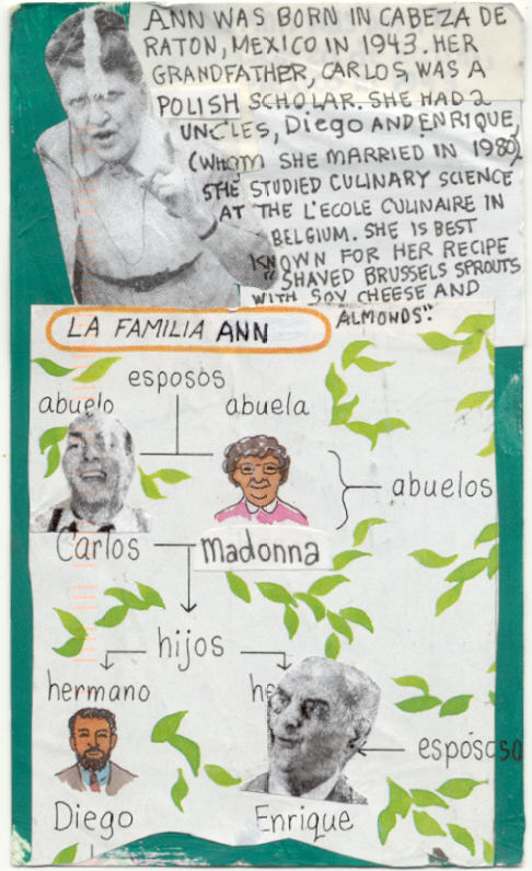THE BOOK OF ANN: ANN's FAMILY TREE