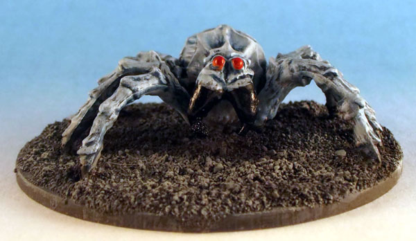 Tom's Toy Soldiers: Reaper Bones Spider for Frostgrave