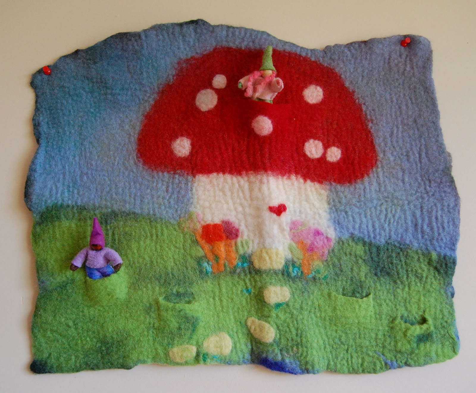 Making Space Penicuik: "Cool Cats": 6 Felt-Story-Board Making sessions