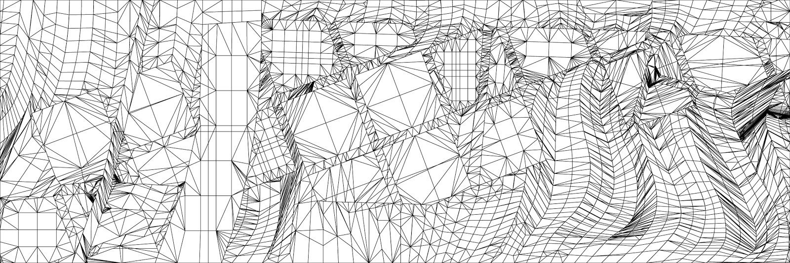 Nick Humphreys Architecture Design Studio: Building meshes for CNC ...