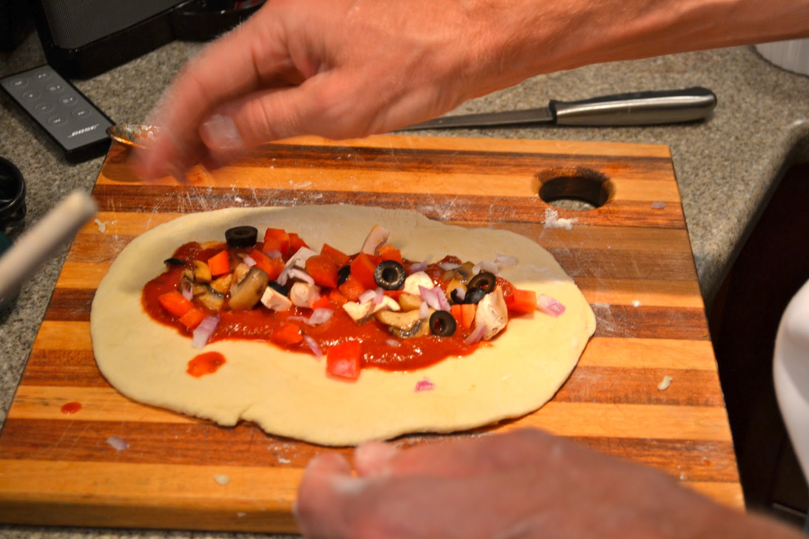 Never Skip Dessert: Braided Calzones