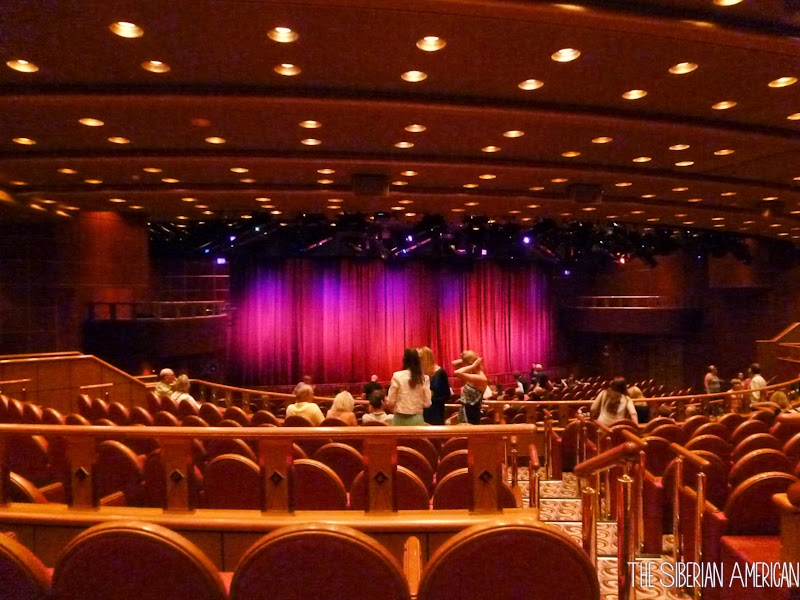 The Siberian American: Cruise Ship Review: Emerald Princess