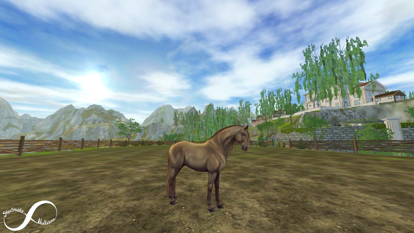 Star Stable Online Mel: Lusitano