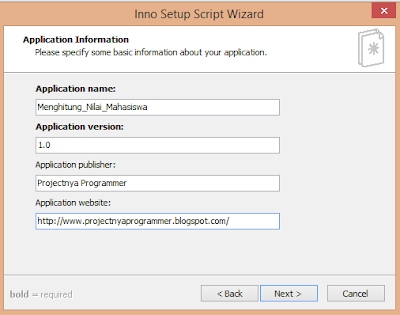 Tutorial Cara Membuat Setup Pada Program Delphi - Projectnya Programmer