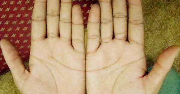 Hast Rekha Mein Bhagyashali Hone Ke Paanch Chinha | Hastrekha Vigyan ...