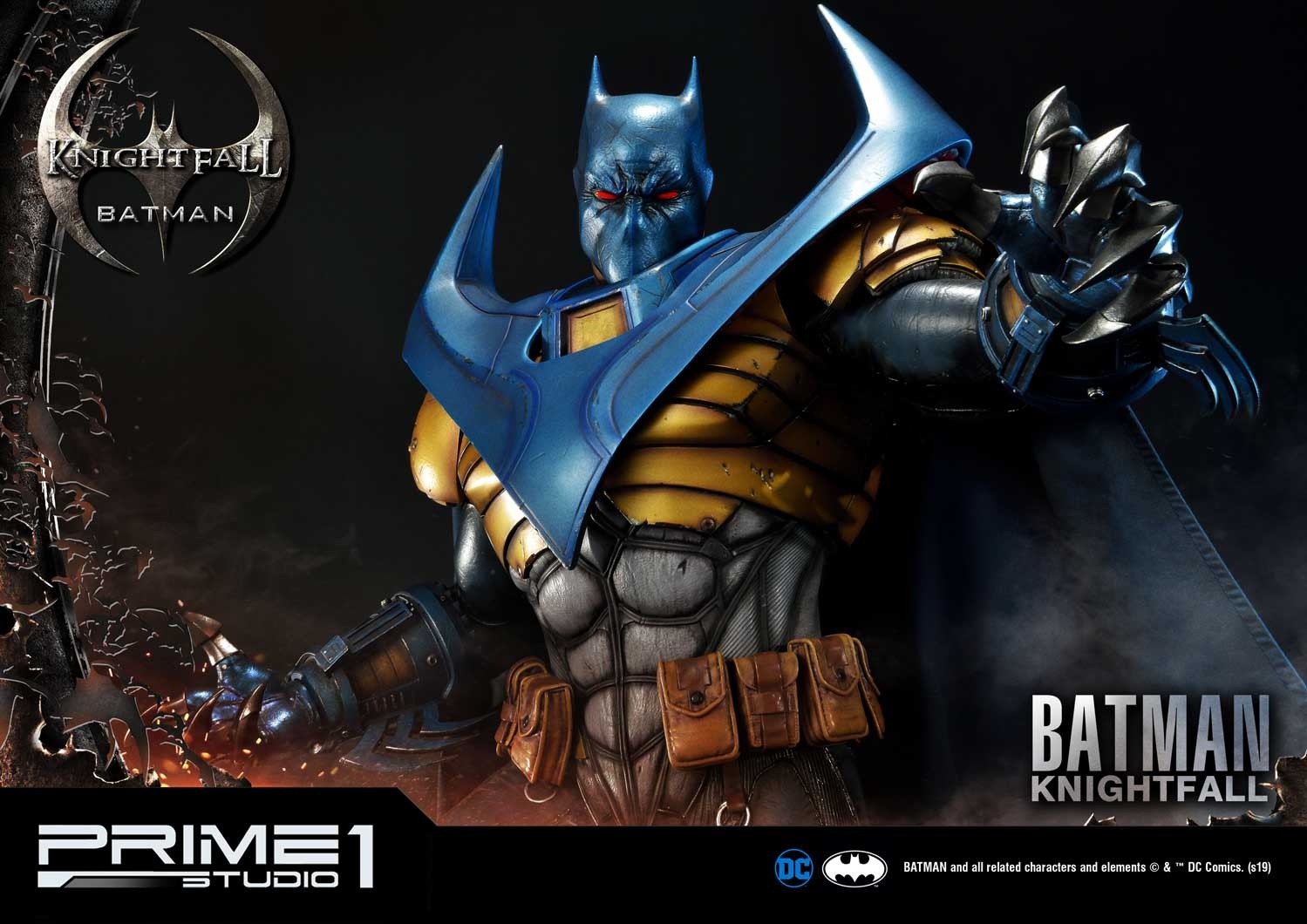 Batman - Knightfall Batman 1/3 (Prime 1 Studio)