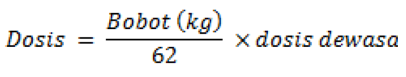Dosis Obat