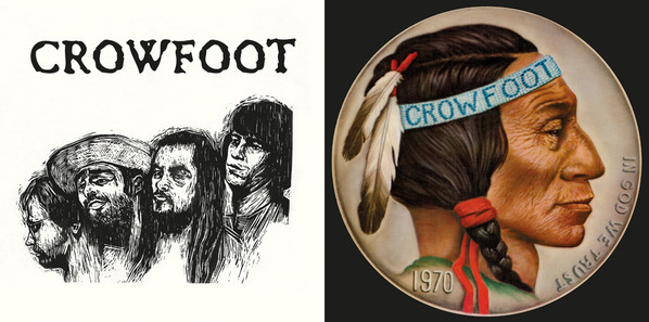 johnkatsmc5: Crowfoot ‎ “Crowfoot” 1970 US Psych Rock