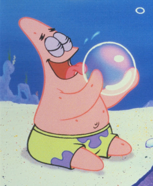 Unique Comics Animation: perfect patrick star