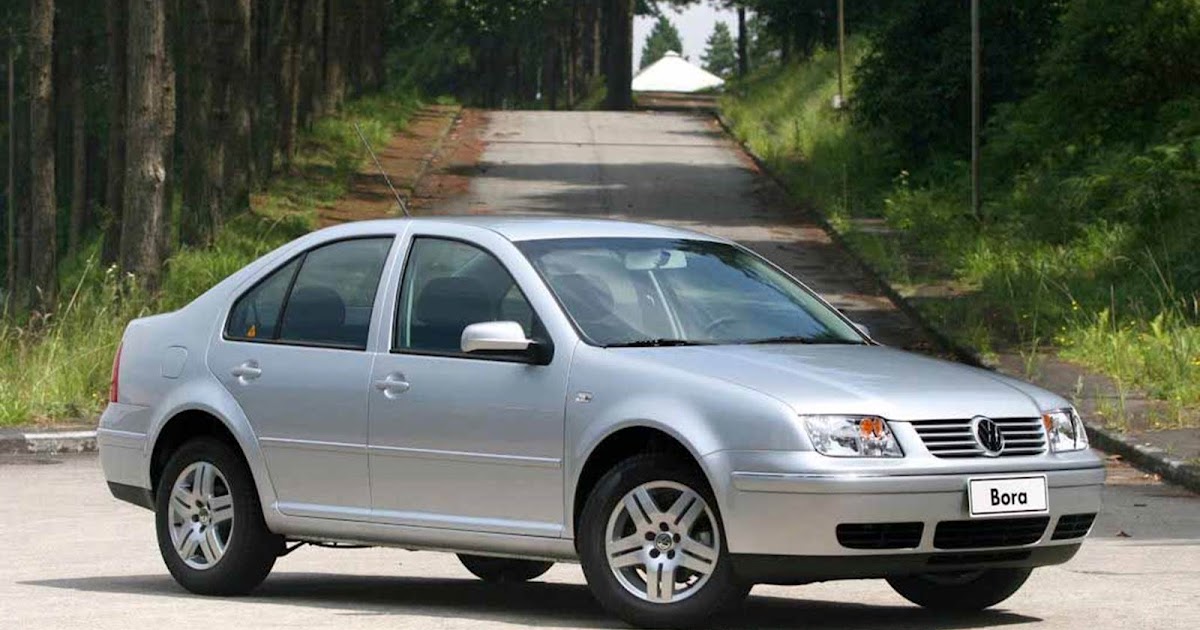 Volkswagen Bora 2001: fotos, consumo e desempenho | CAR.BLOG.BR