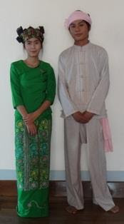 S Of The Shan Hills: N20 Modern Shan Costume