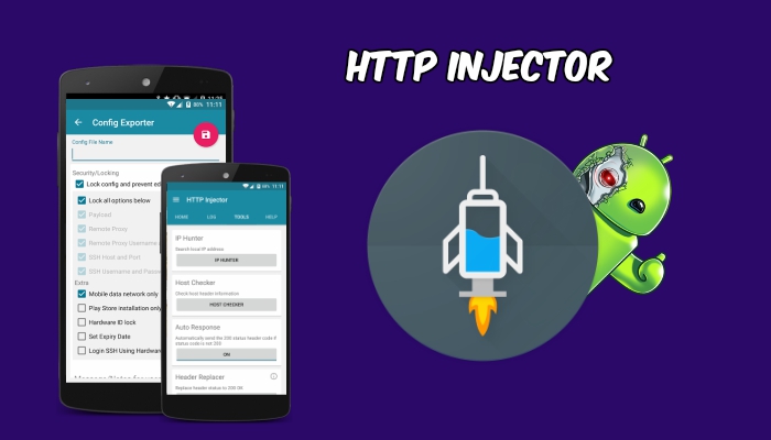 CARA MENGGUNAKAN HTTP INJECTOR STEP BY STEP ~ Akinari Hiratasuka