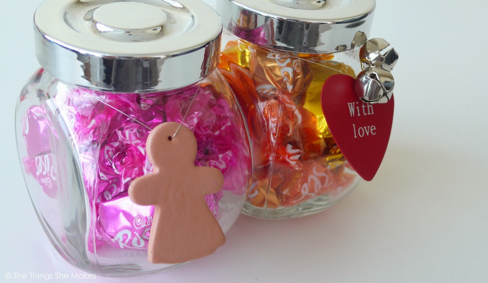 Mini Sweetie Jars | The Things She Makes