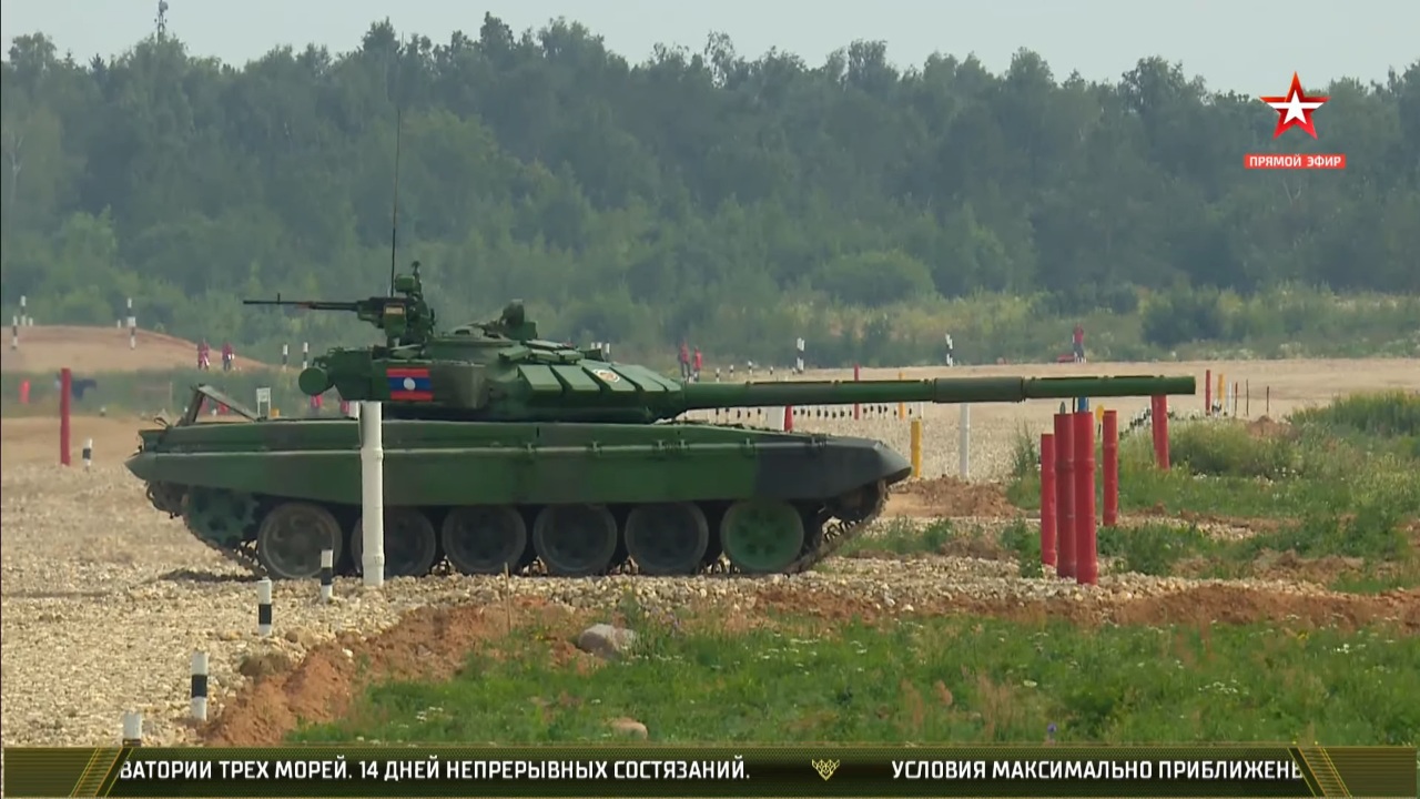 AAG_th บันทึกประจำวัน: ยูกันดาเปิดเผยภาพรถถังหลัก T-90S รัสเซีย กับ ...