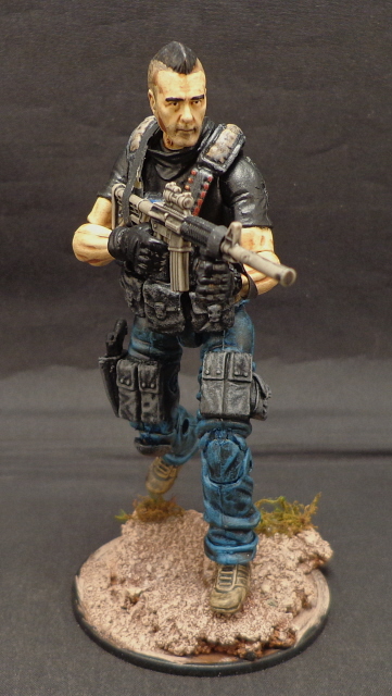 Stronox Custom Figures: COD MW2 John "Soap" MacTavish