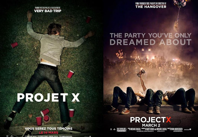 LE PLEIN DE SUPER: PROJECT X 2012 vs PROJECT X 1987