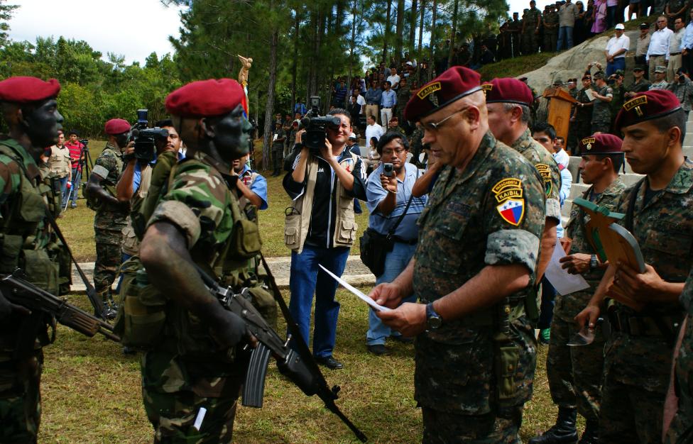 Perspectiva Militar: El generalato y la mística Kaibil