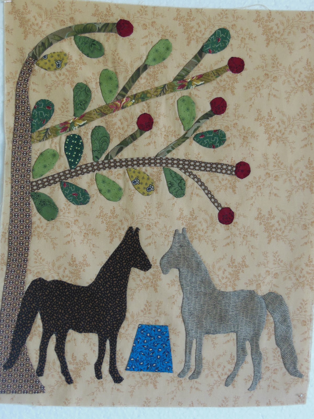 Quilting By Celia: Final block (block 20) of Civil War Bride Quilt