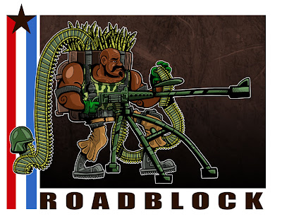 Ethan Mongin Illustration | Design : G. I. Joe Fan Art: Classic ...