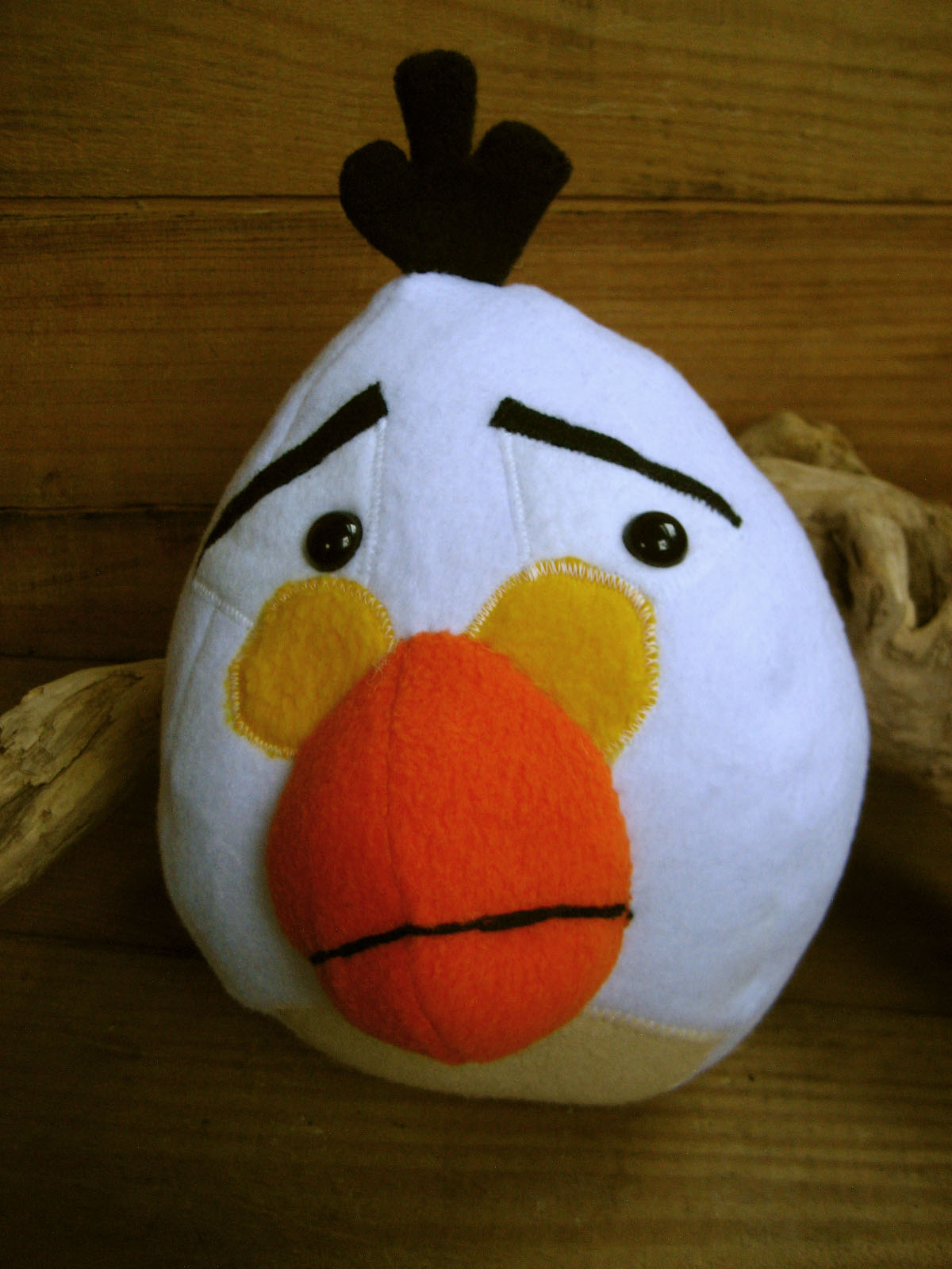 Kira's Crafty Life Blog: Handmade Plush Angry Birds Set