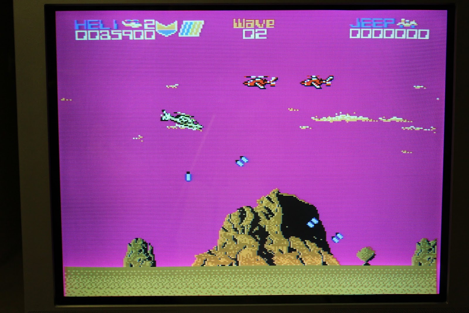 Retro Gamer Randomness: Horizontal Shooters for the NES