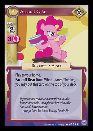 MLP Rare CCG Cards | MLP Merch