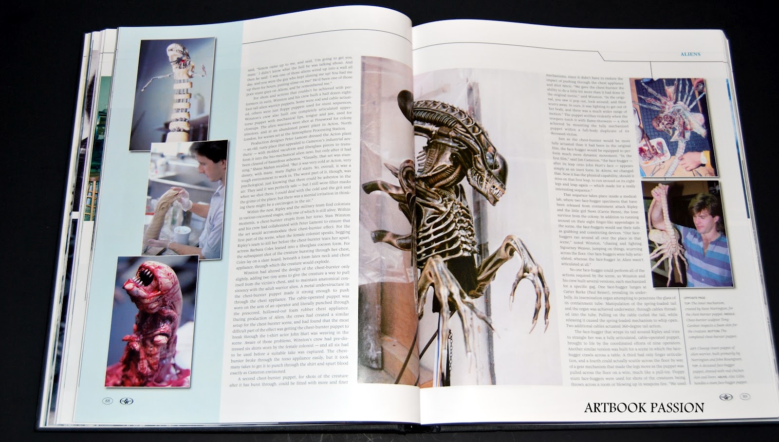 ARTBOOK PASSION: ARTBOOK REVIEW - The Winston Effect: The Art and ...