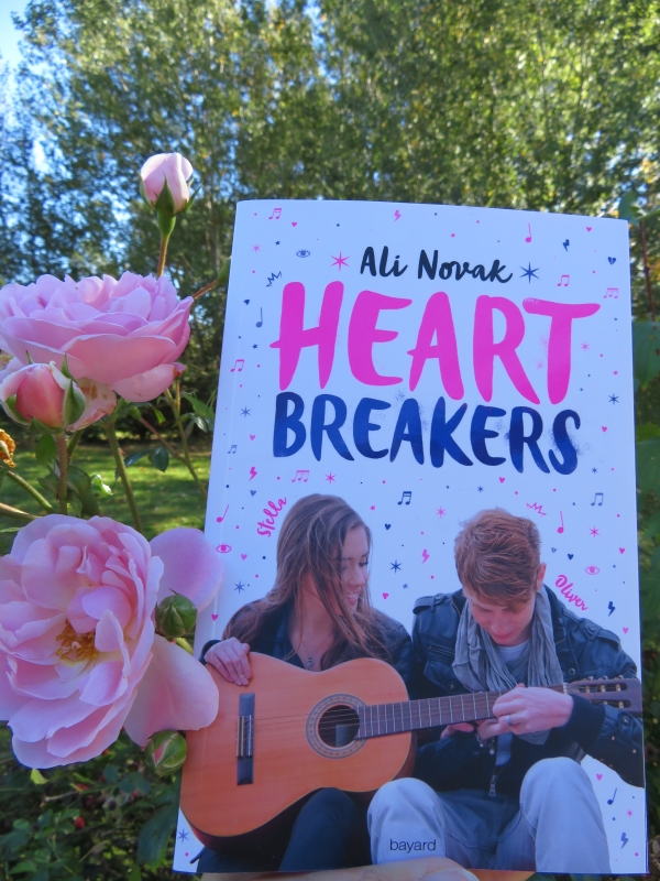 Les lectures de Mylène: Heartbreakers, tome 1 de Ali Novak