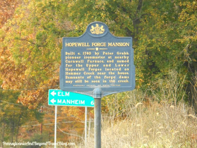 Pennsylvania & Beyond Travel Blog: Hopewell Forge Mansion and ...