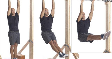 Info and Tips On Fitness: Hanging leg lifts - Abs functional (I)