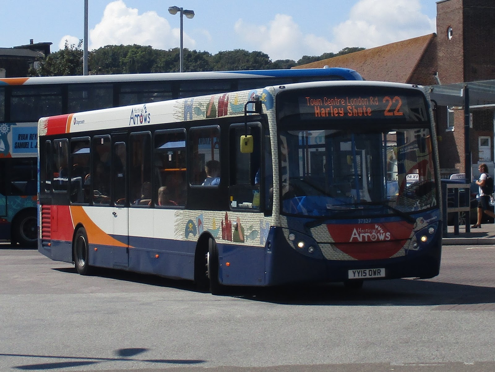 Lous bus pictures: August 2017