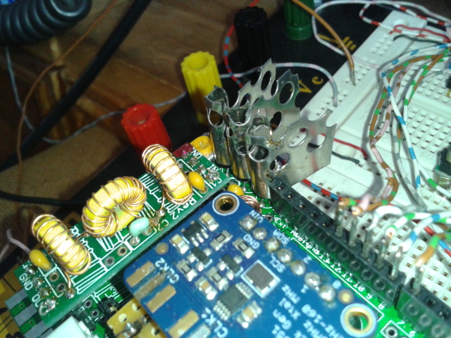 ZS6DEZ: WSPR transmitter using Arduino