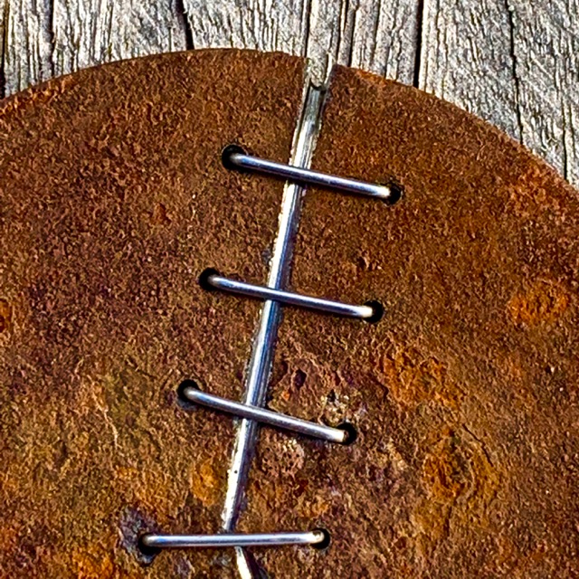 Rustnstuff: Stapled - fragments of work from fragments of time