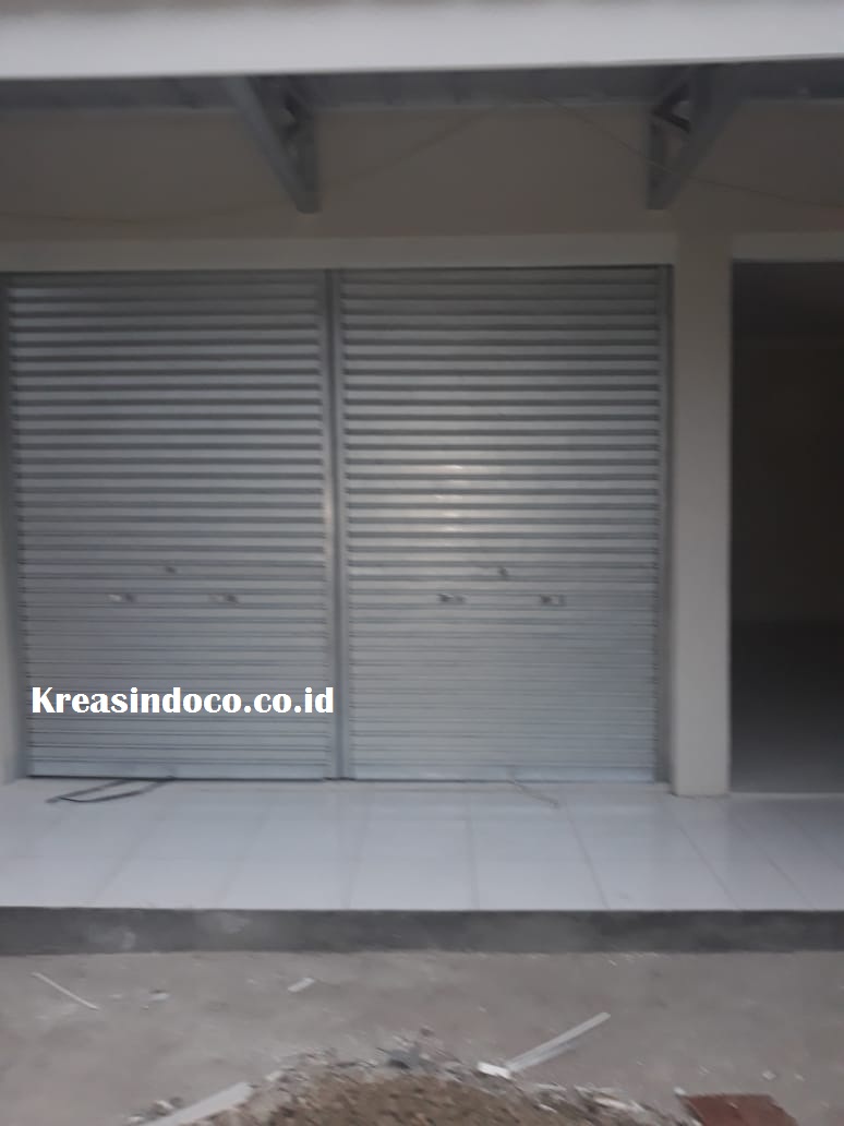 Rolling Door Besi Galvalum Pesanan PT Metland Indoprocon di Projek ...