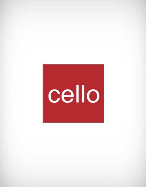 cello vector logo