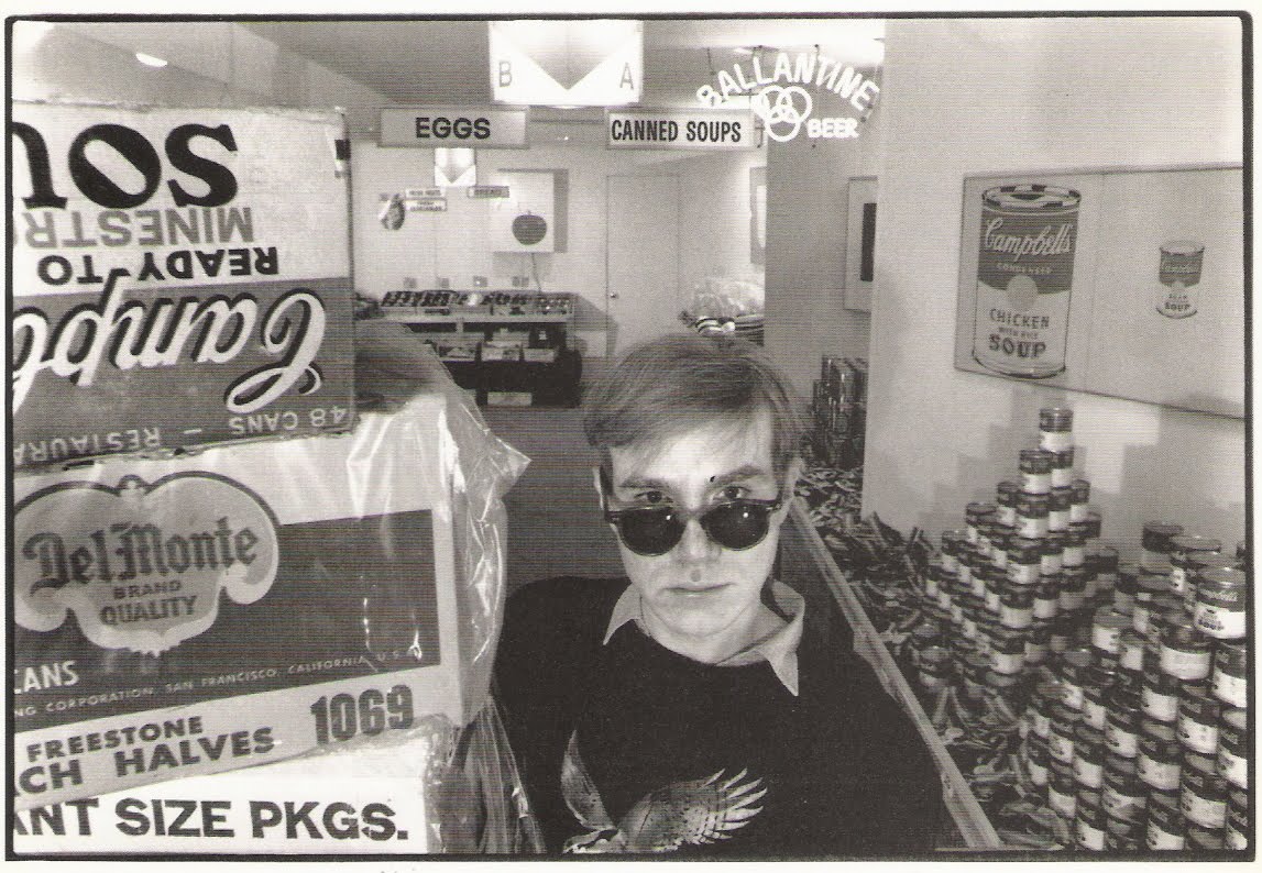 Child of the Sixties Forever: Andy Warhol, New York City. 1964.