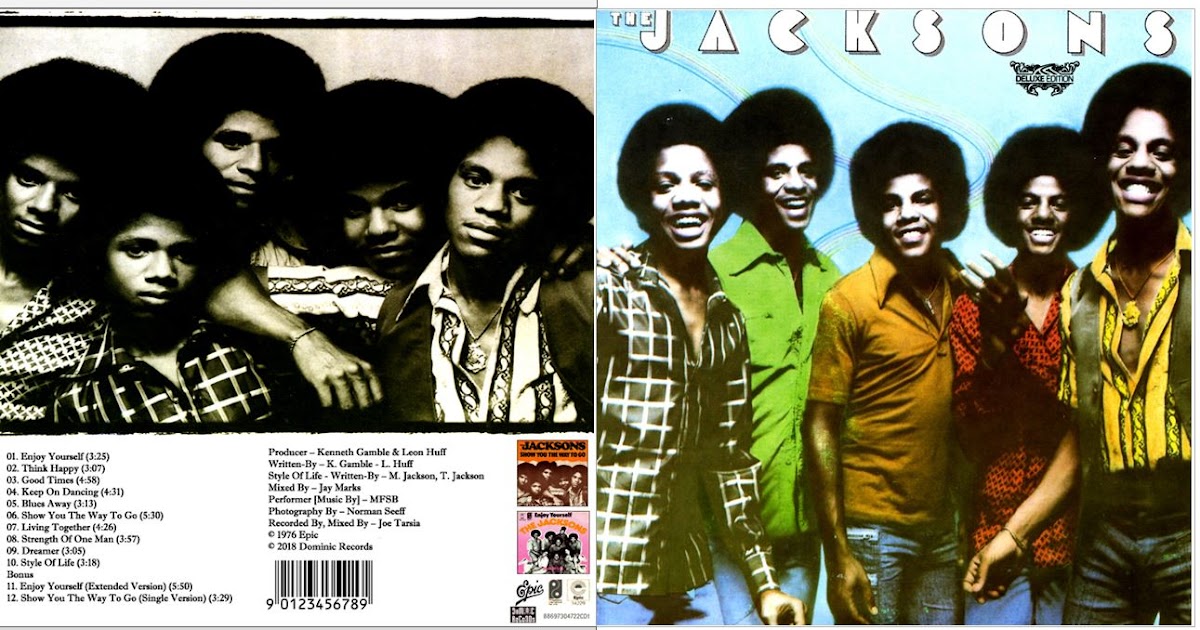 MUSICOLLECTION: THE JACKSONS - Deluxe Version - 1976 - 2018