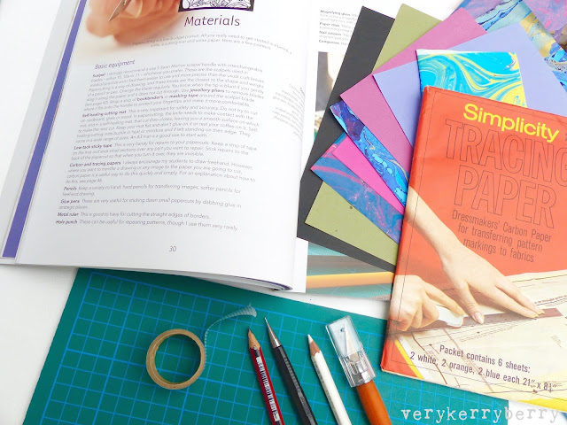 verykerryberry: The Art of Papercutting by Jessica Palmer: Book review