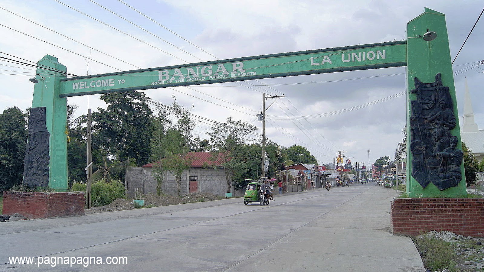 pagnapagna: Bangar, La Union ... A walk around town fet. Bangar Abel ...