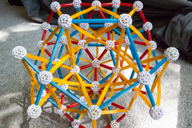 Craft Knife: Homeschool Science: Zometool Crystallizations